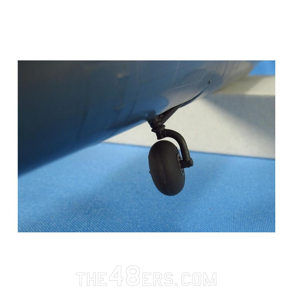 B-17 wheels uncovered