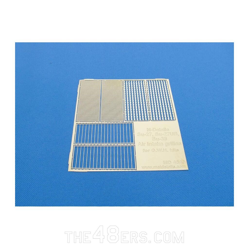 Su-27/Su-27UB/Su-35 air intake grilles