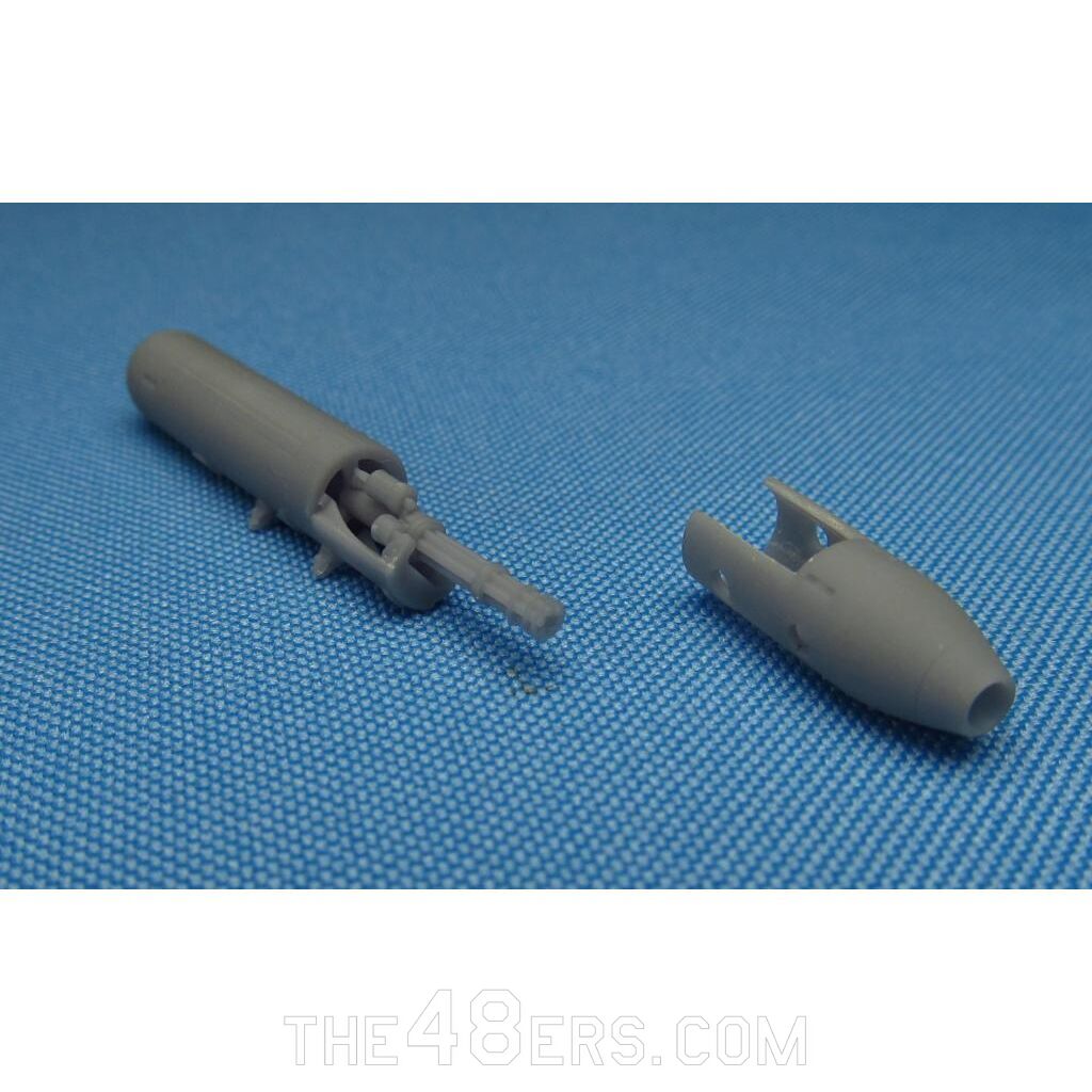 M18 gun pod with M134 Minigun
