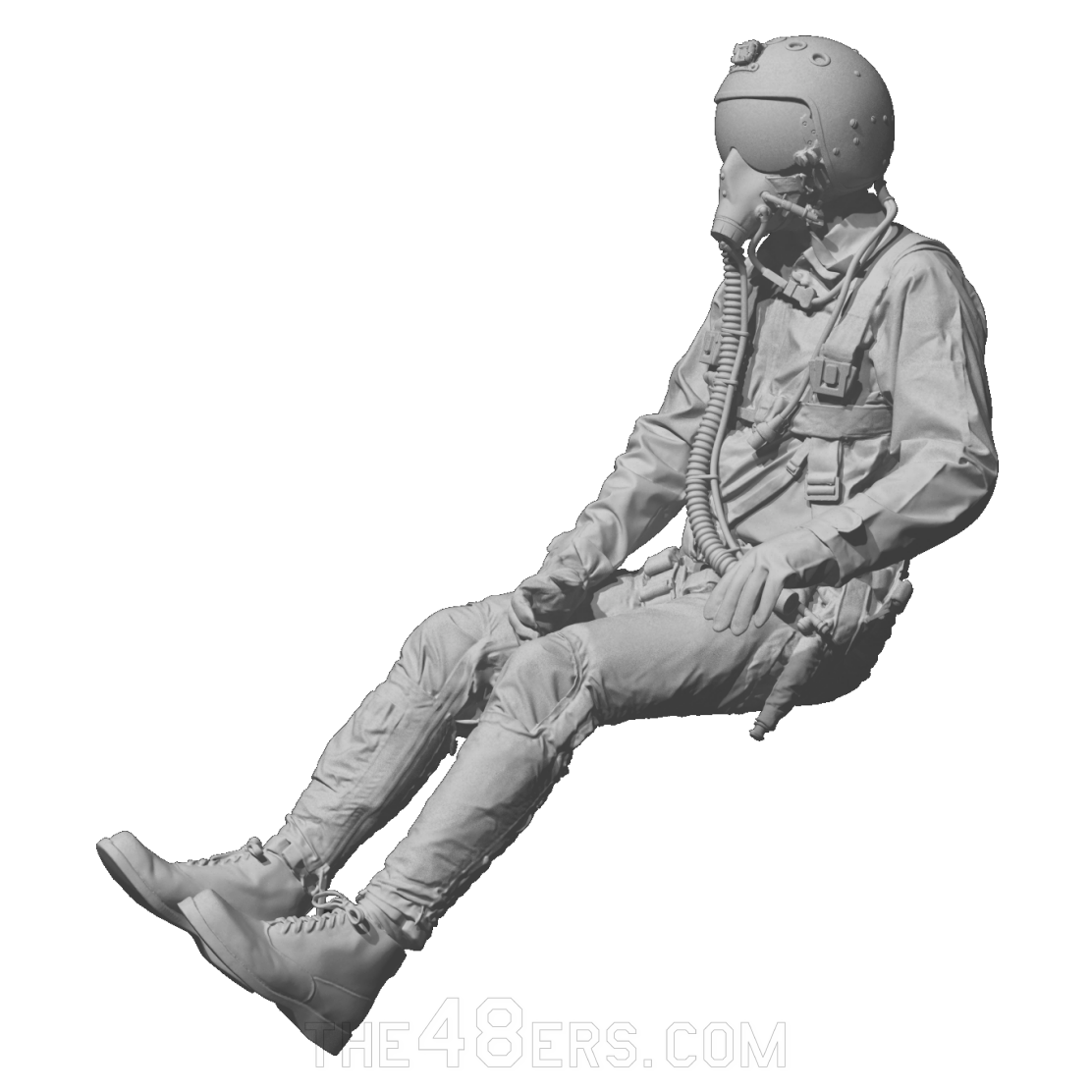 Russian modern fighter pilot seated 1, in summer flight suit Reedoak ...