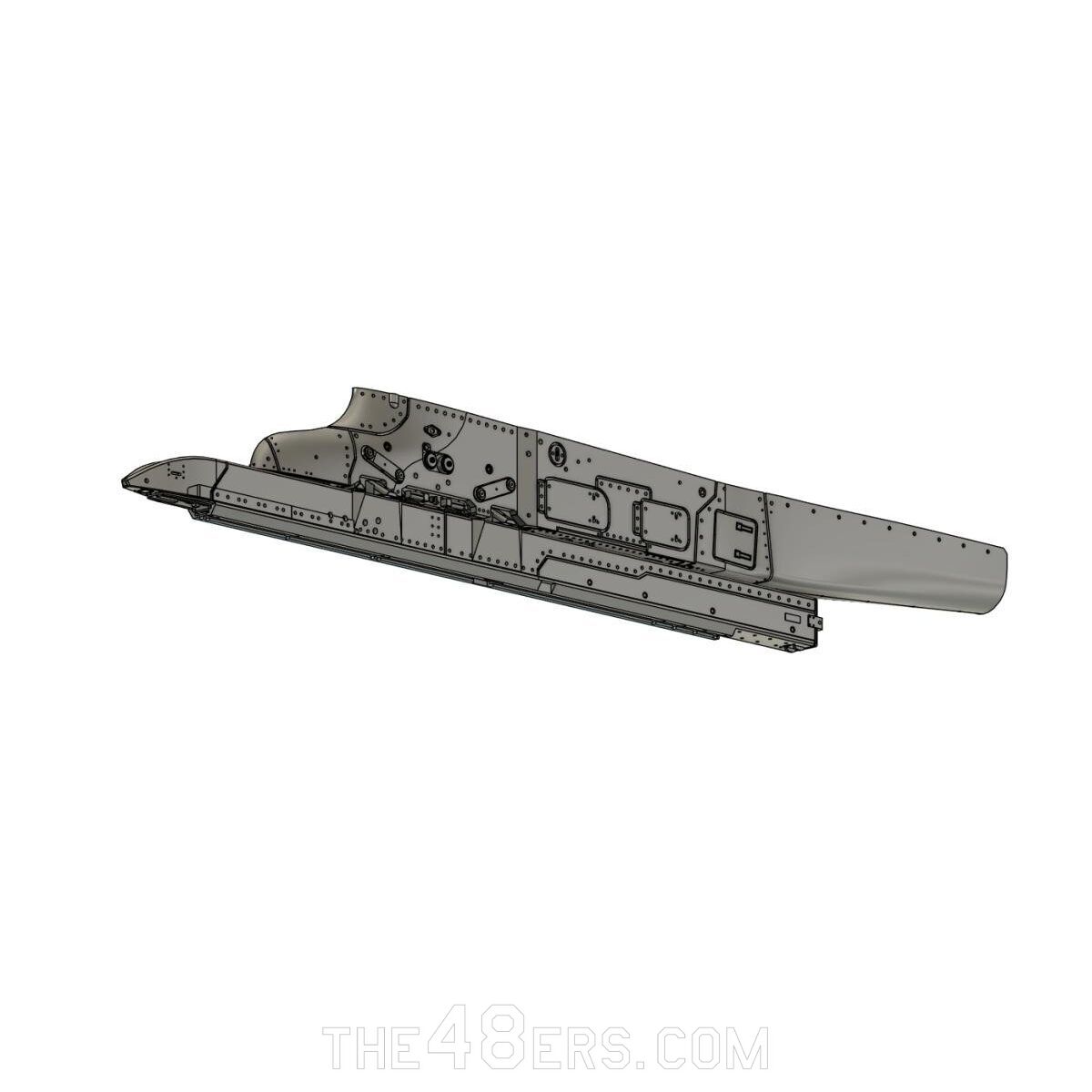 Outer Wing Pylon (OWP) with Launcher