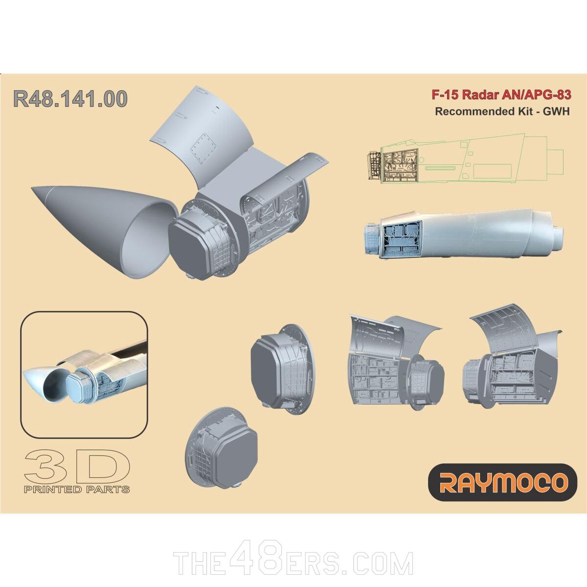F-15 Radar AN/APG-83