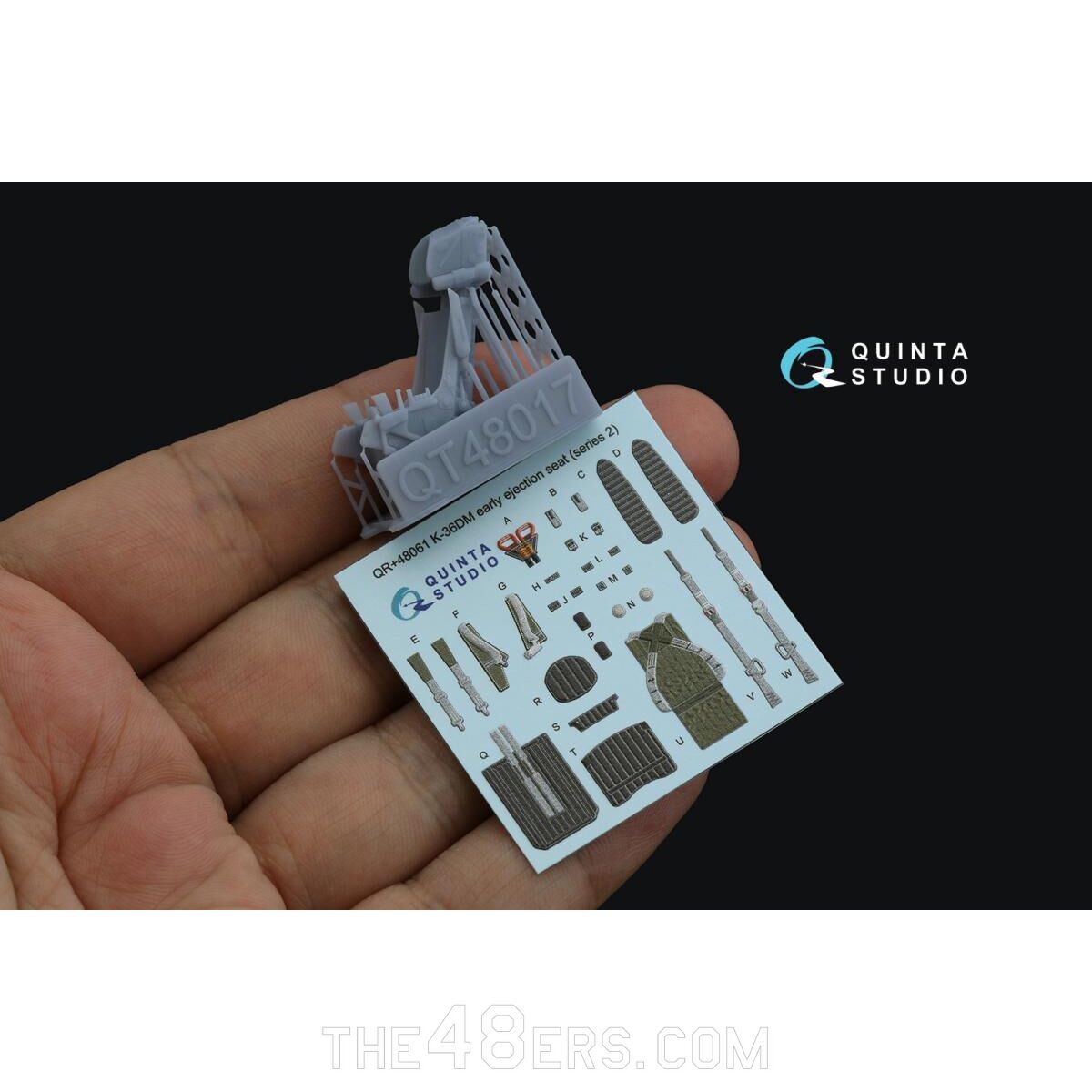 K-36DM Series2 (early) ejection seat