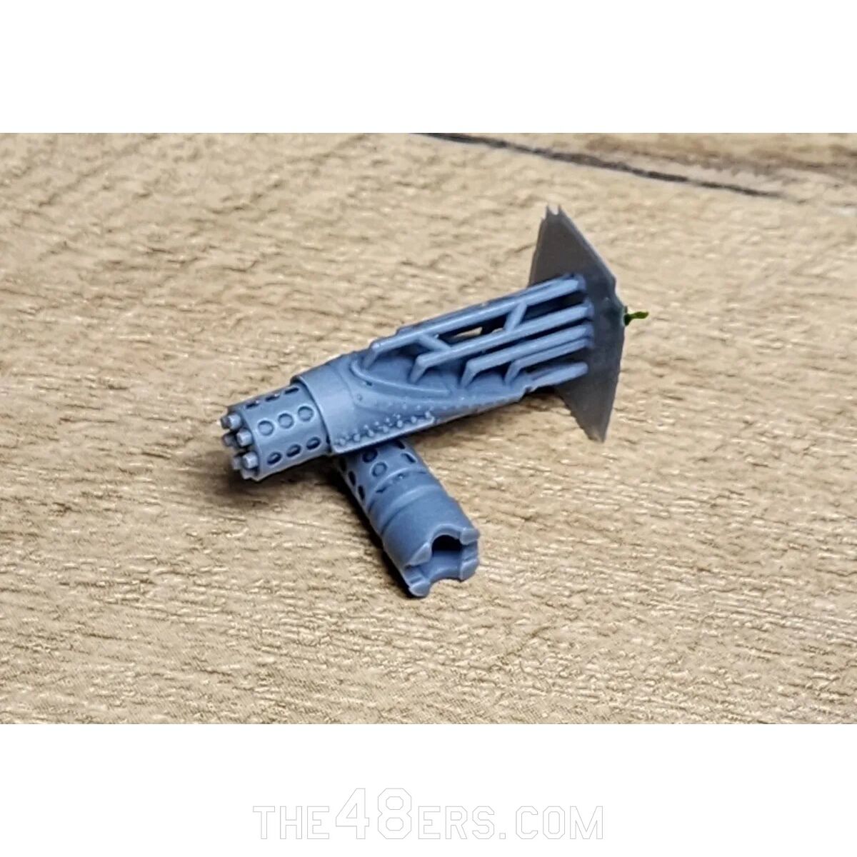 A-10 GUA-8 Gun muzzle & muzzle shroud