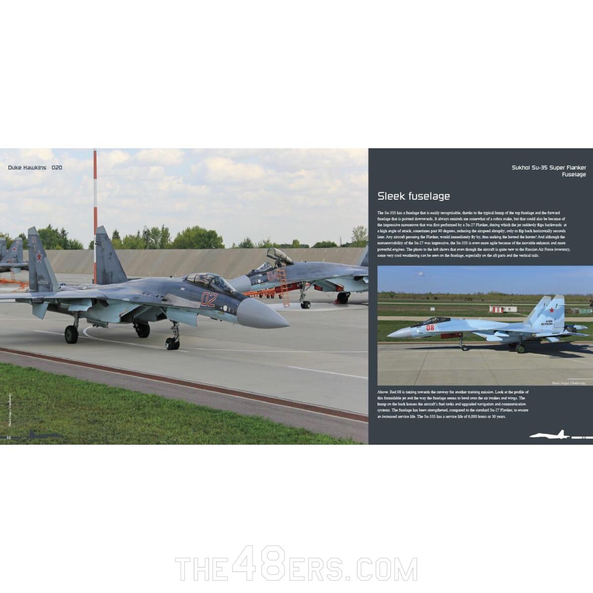 Su-35S Flanker E