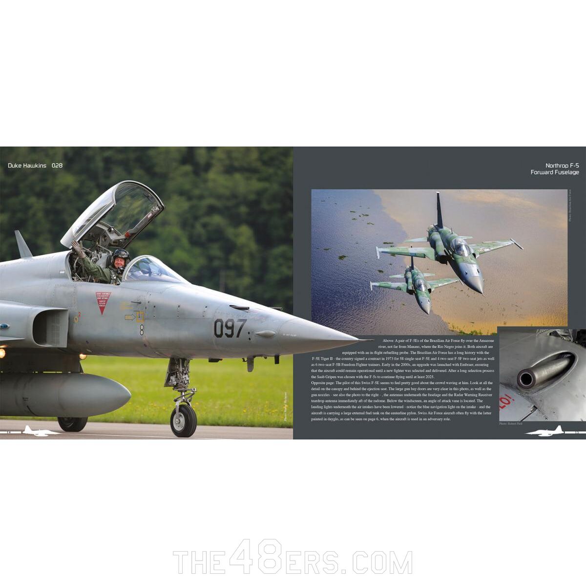 Northrop F-5 Freedom Fighter & Tiger II