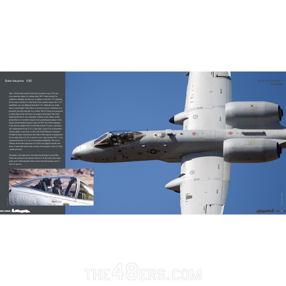 Fairchild A-10 Thunderbolt II