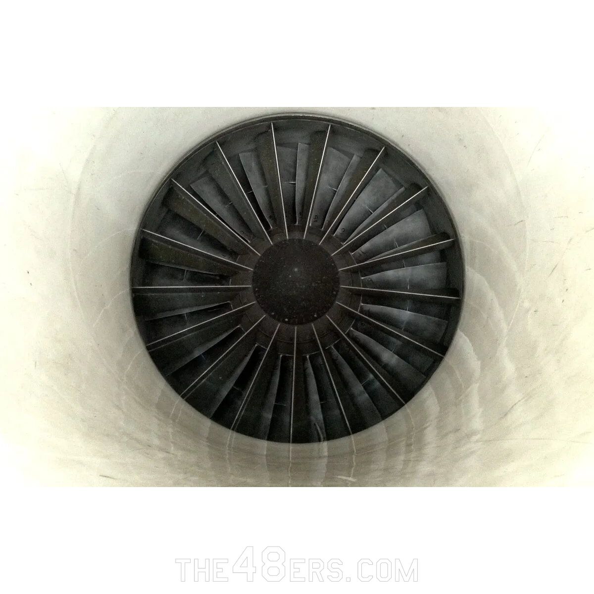 F-16C-CG GE F110-100/400 Engine Fan set