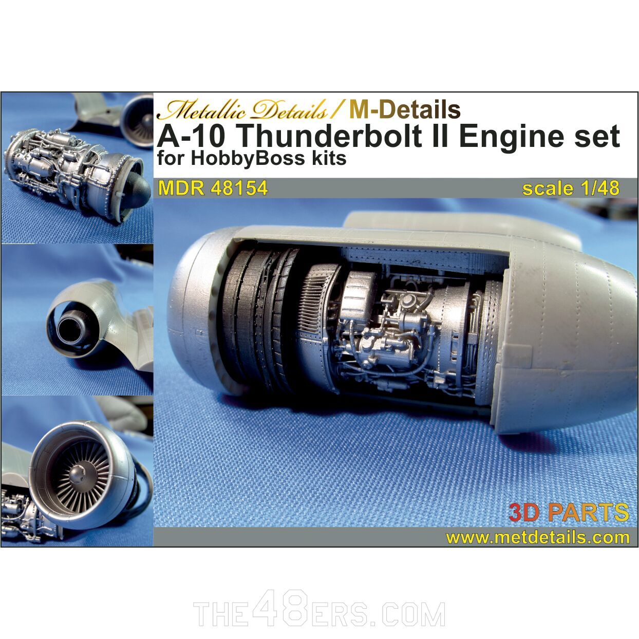 A-10 Thunderbolt II engine set