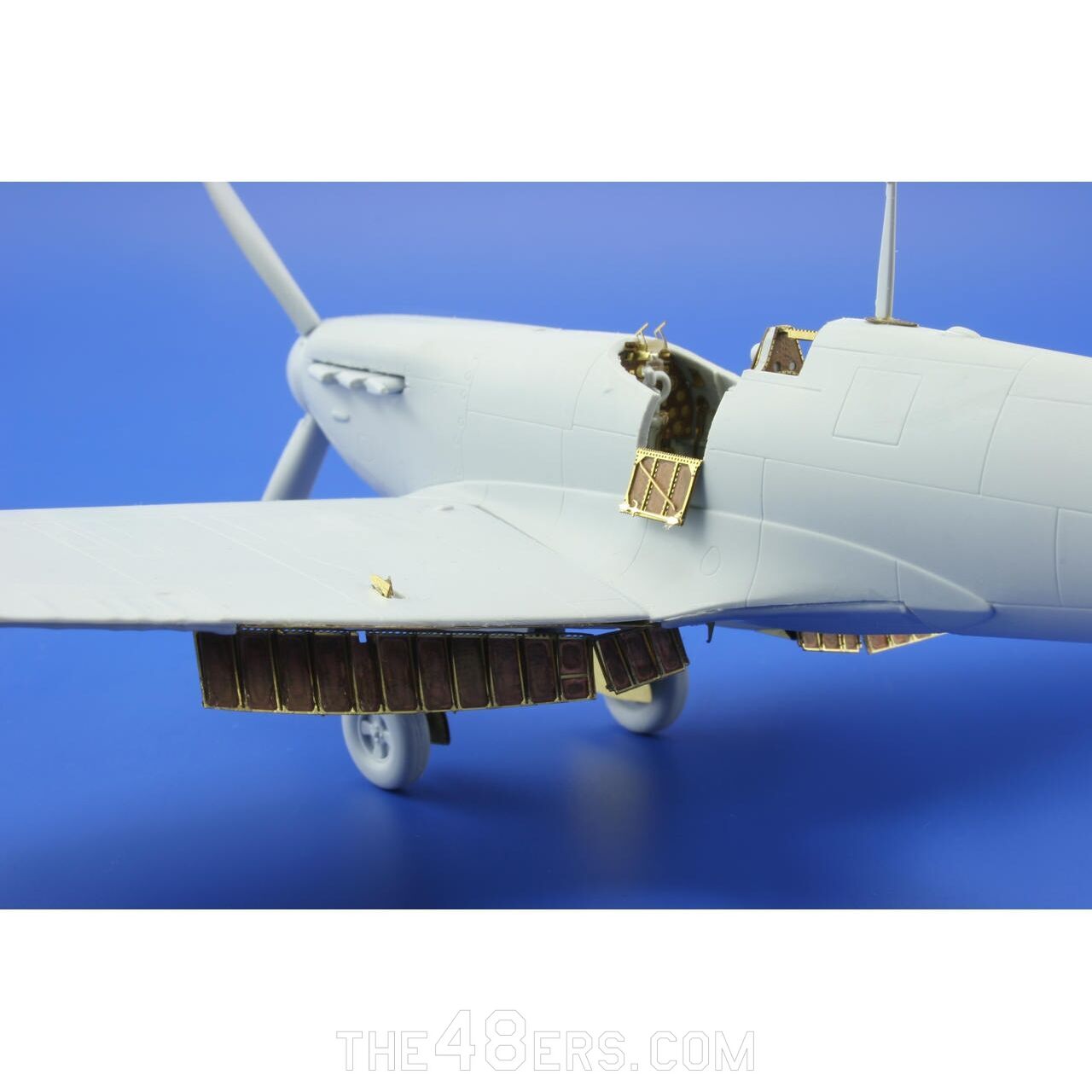 Spitfire Mk. I/II landing flaps