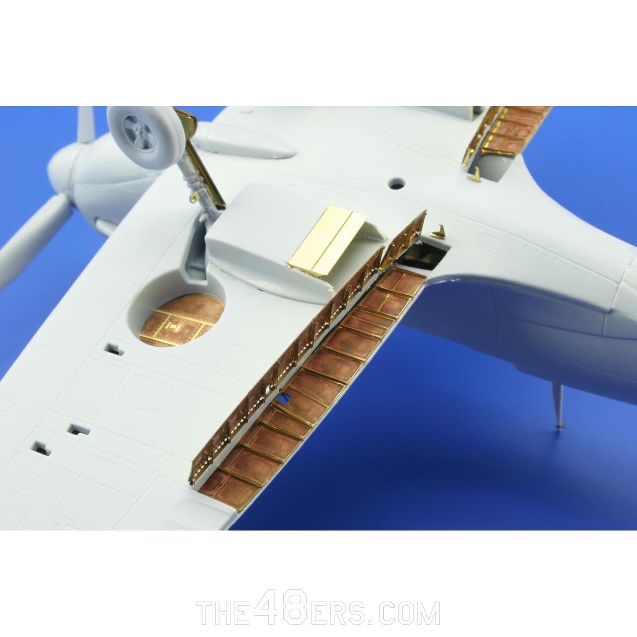 Spitfire Mk. I/II landing flaps