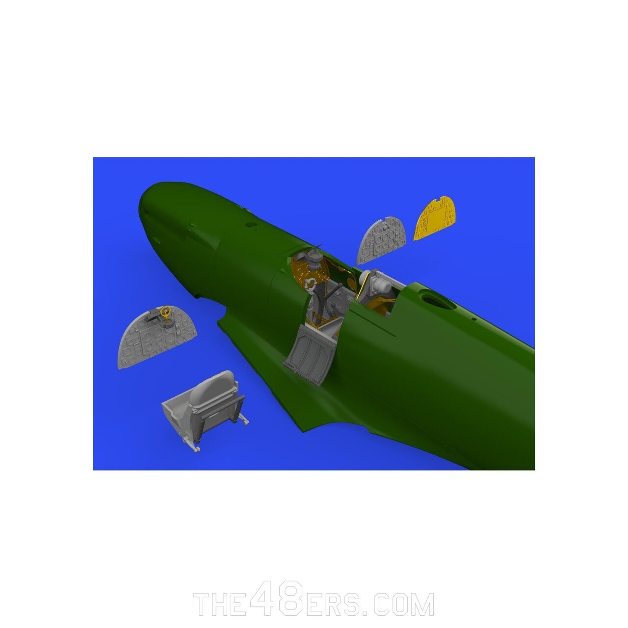 Spitfire Mk.I cockpit