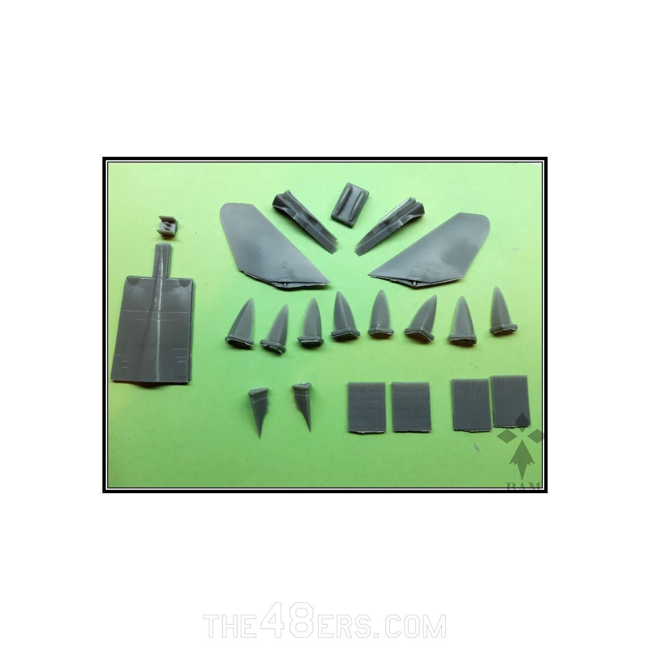 F-15STOL/MTD with an open speedbrake