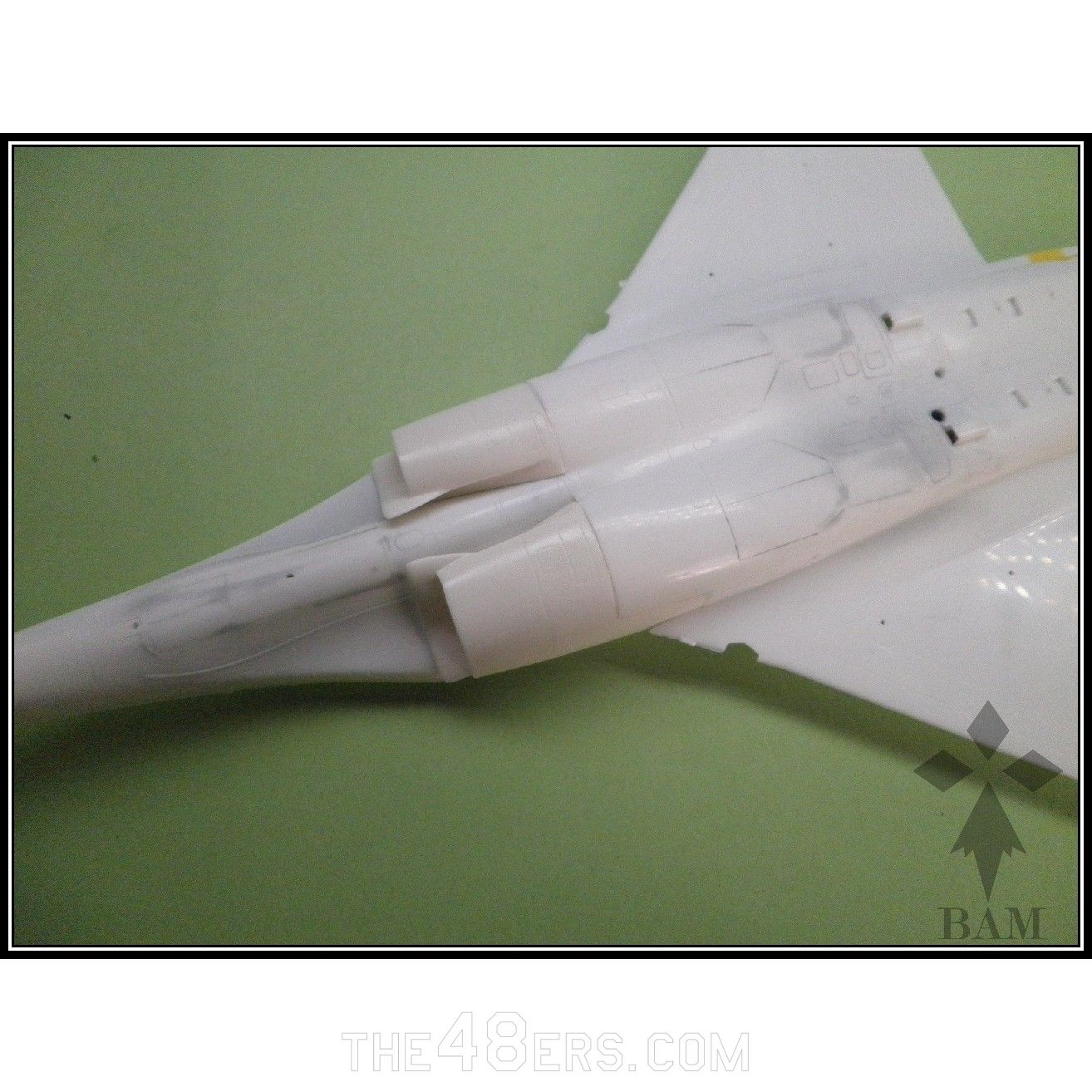 Rafale A seamless intakes