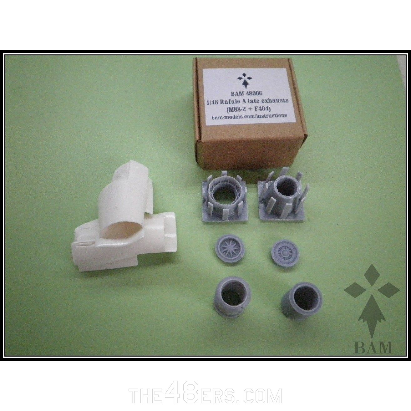 Rafale A seamless intakes