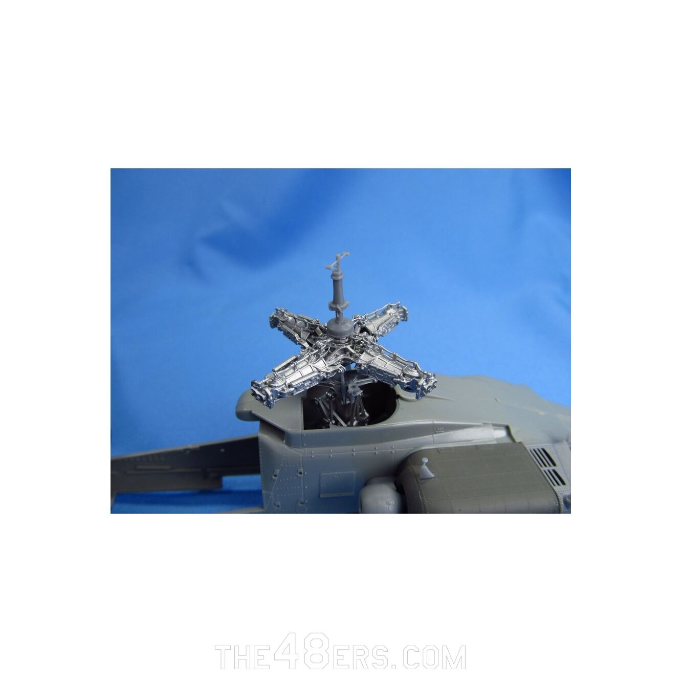 AH-64 Apache main & tail rotors