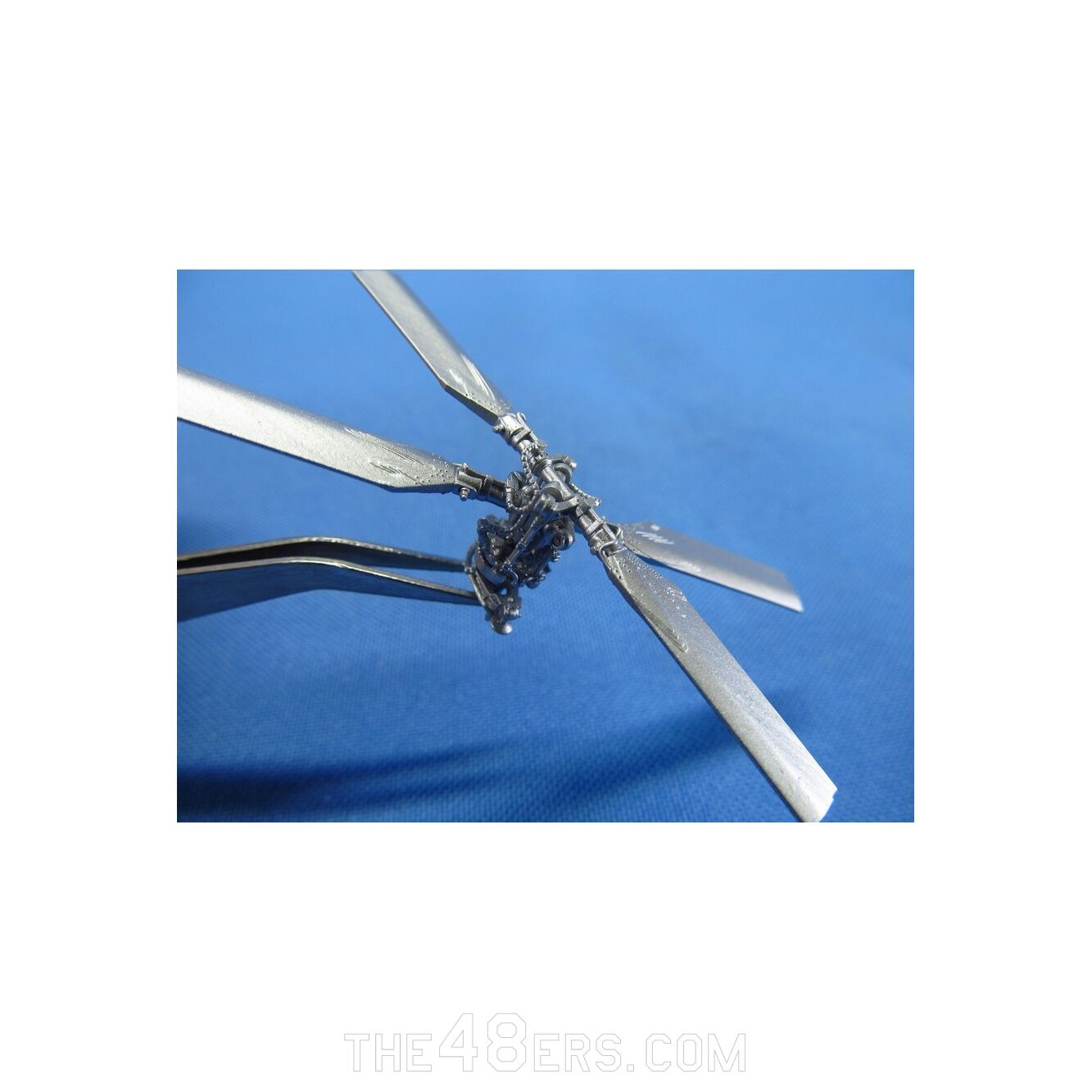 AH-64 Apache main & tail rotors