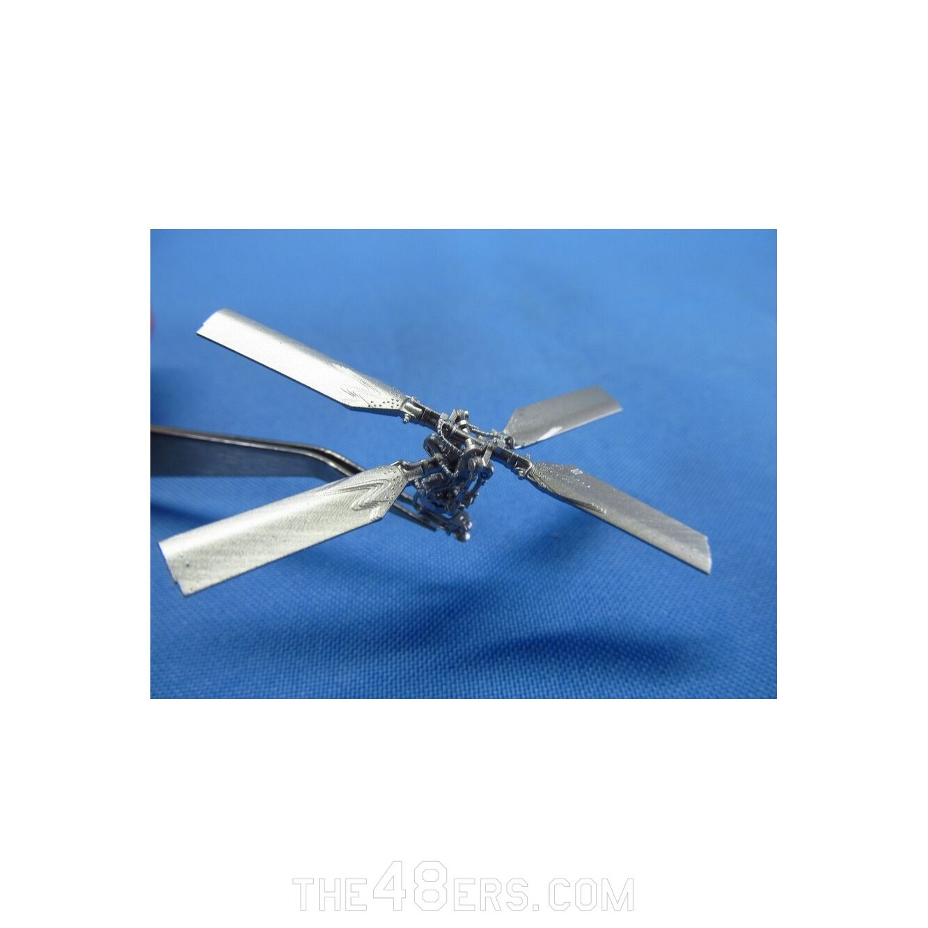 AH-64 Apache main & tail rotors