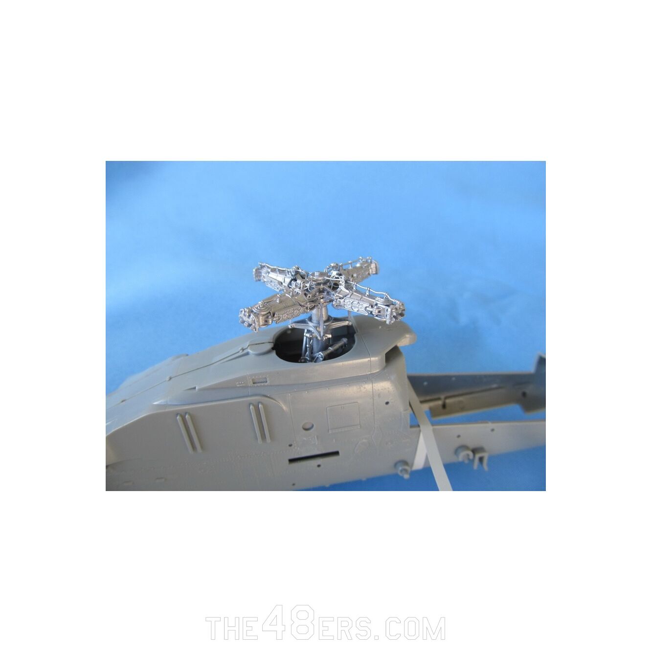 AH-64 Apache main & tail rotors