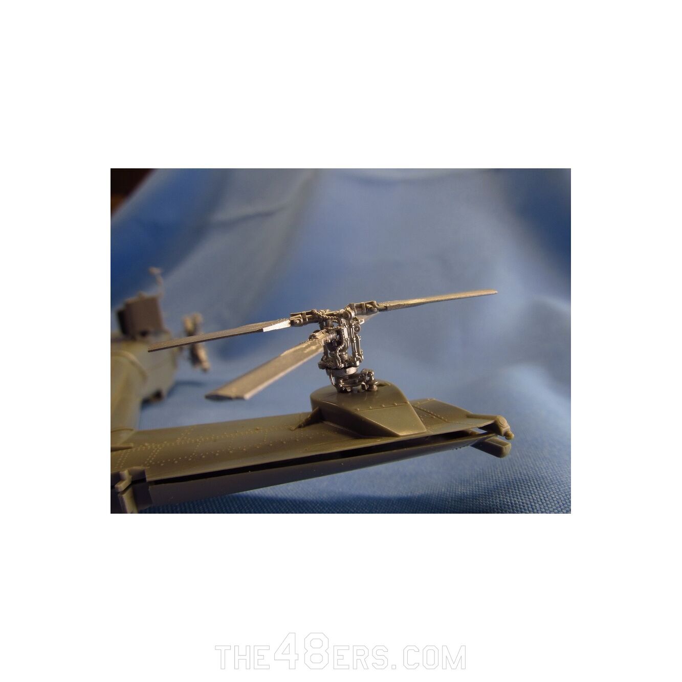 AH-64 Apache tail rotor