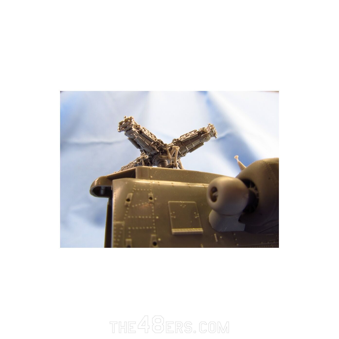 AH-64 Apache main rotor