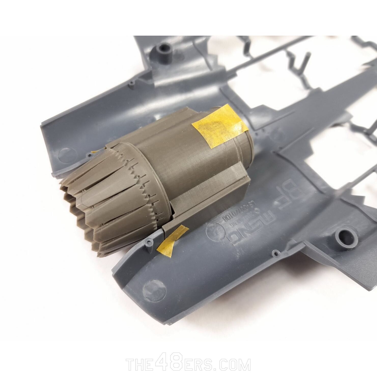 F-35A exhaust nozzle