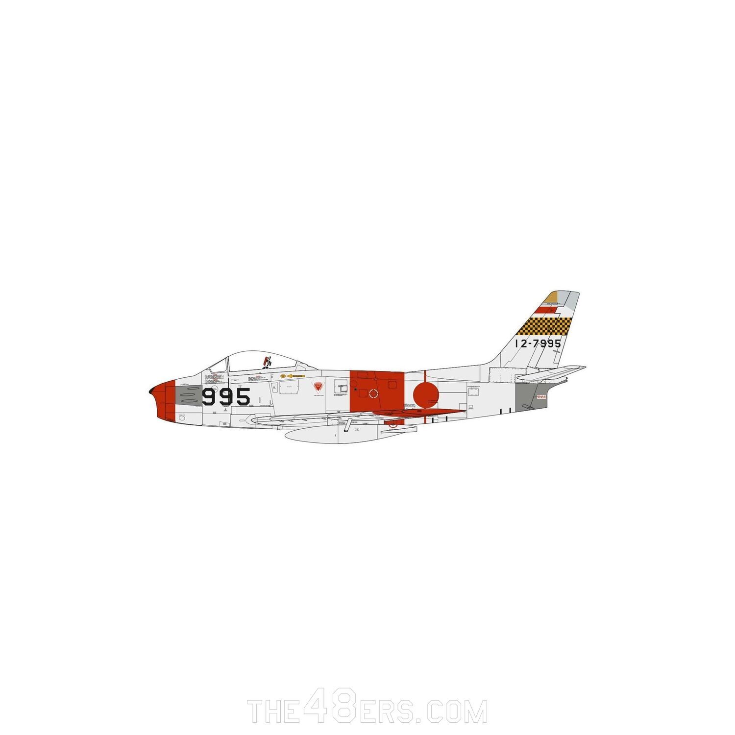 F-86F-40 Sabre