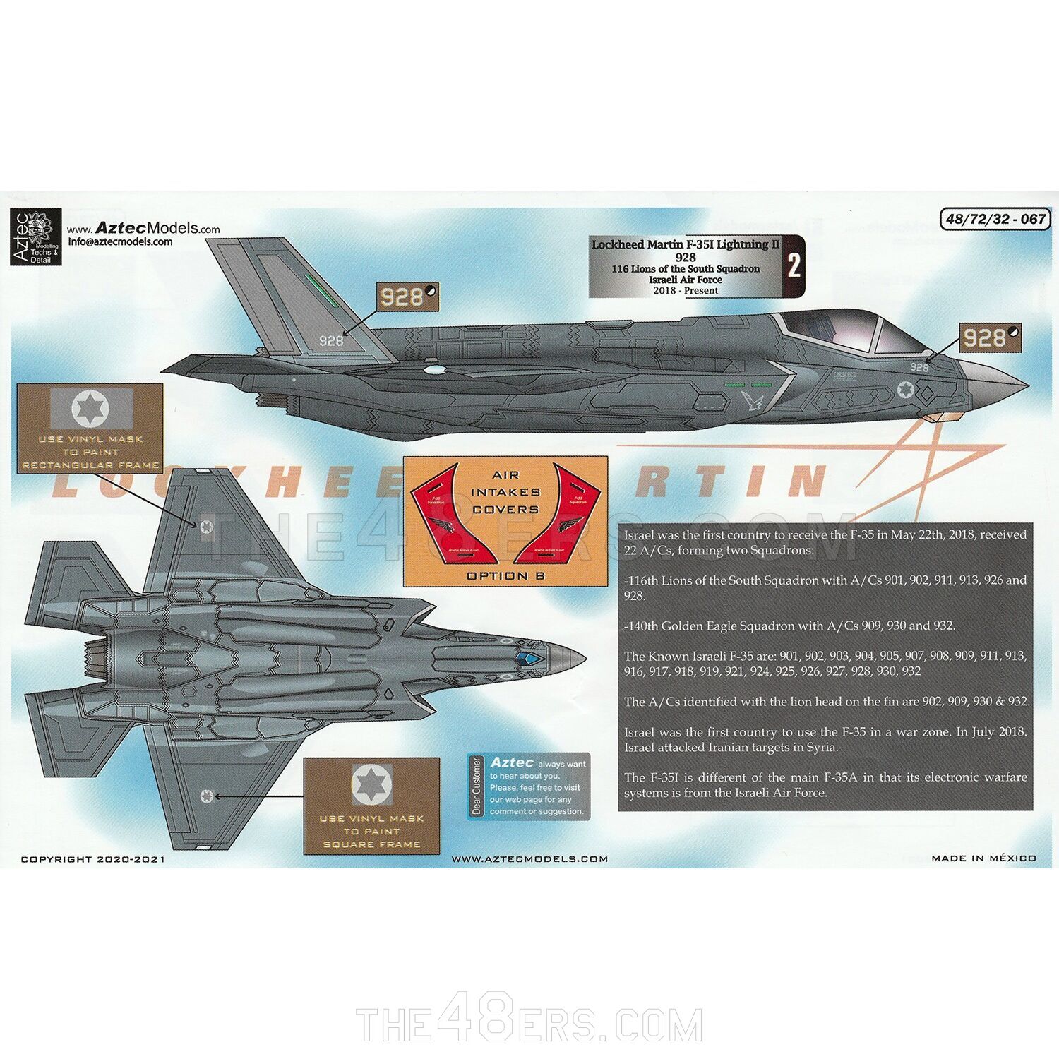 F-35I Lightning II Stealth Strikers