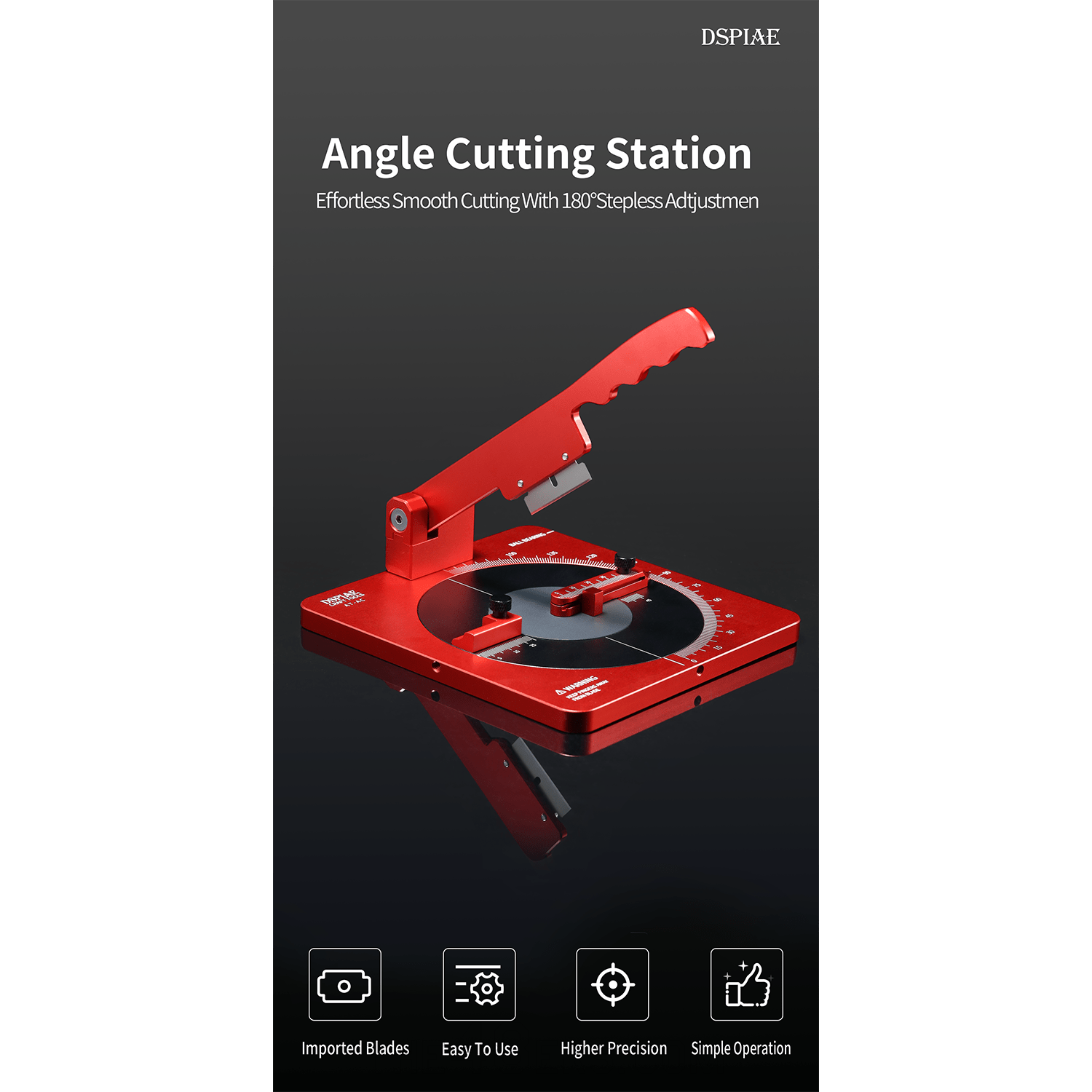 Angel cutting station DSPIAE AT-AC