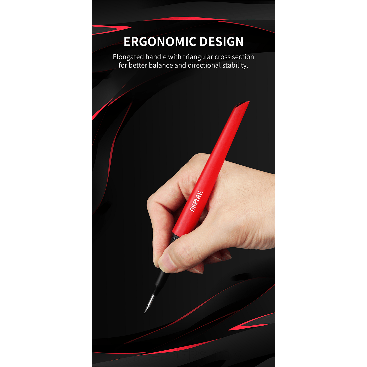 Broad painting brush tips FBT-U02 DSPIAE FBT-U02