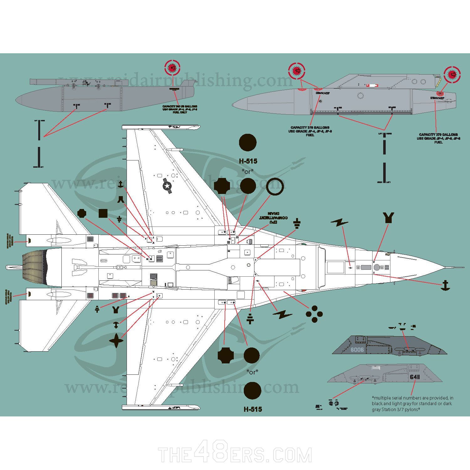 5th Gen Viper Stencils