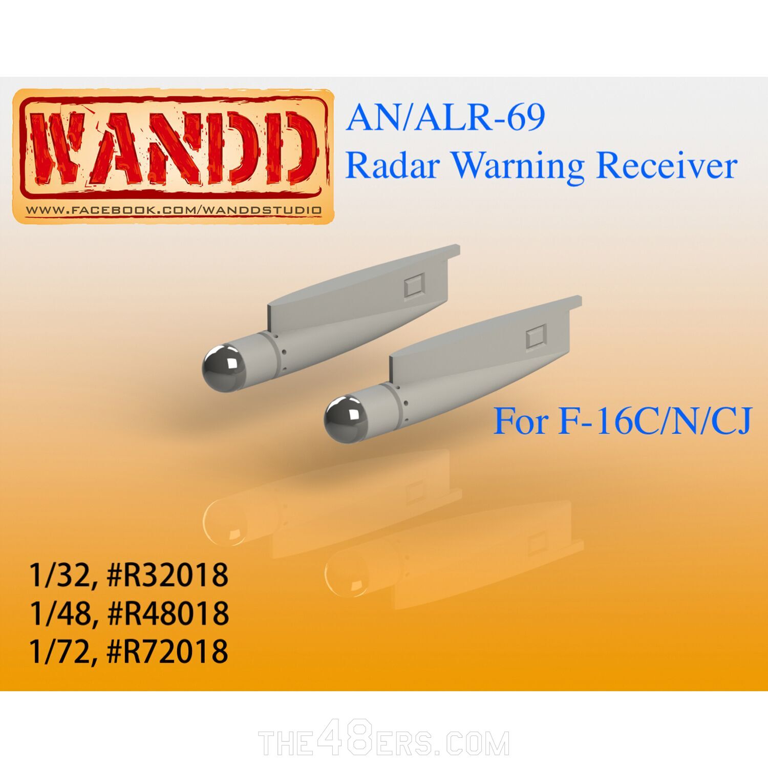 AN/ALR-69 Radar warning receiver for F-16C/N/CJ