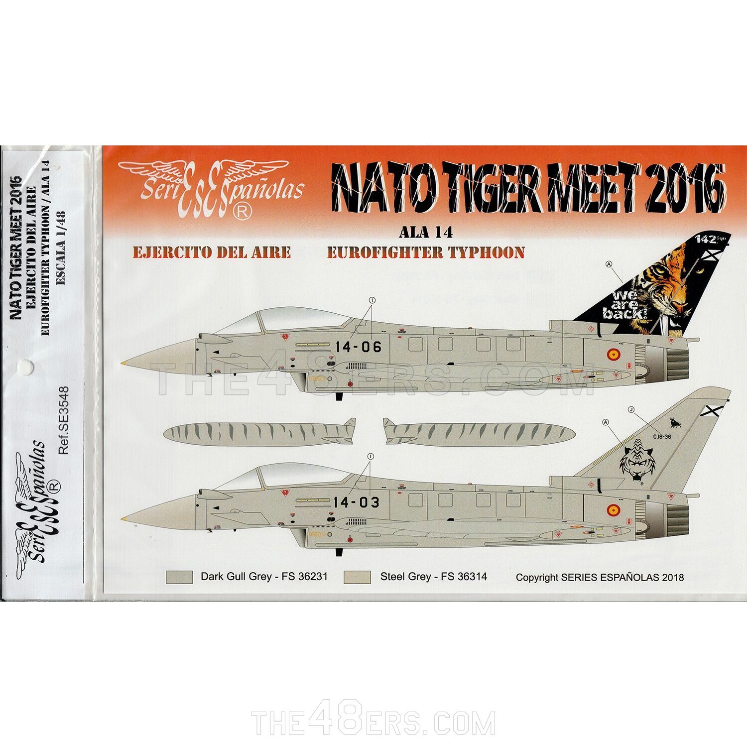 Eurofighter Typhoon, Wing 14, NATO Tiger Meet 2016