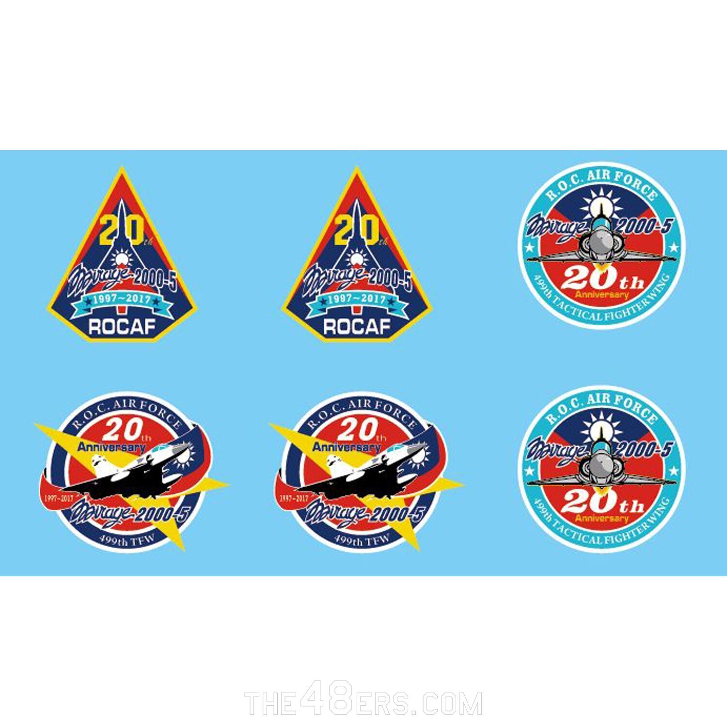 Mirage 2000 Handover's 20th Anniversary ROCAF (Concept version)