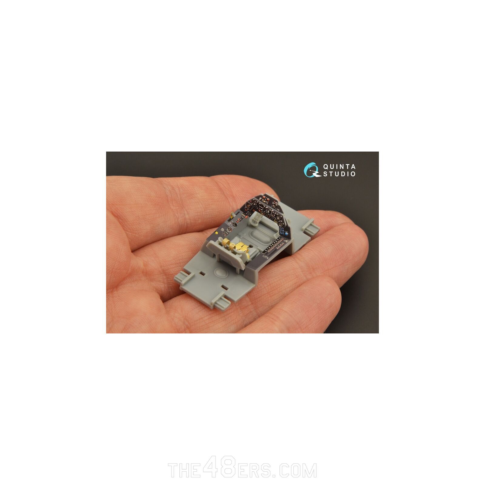 Ta 152C 3D-Printed & coloured Interior on decal paper