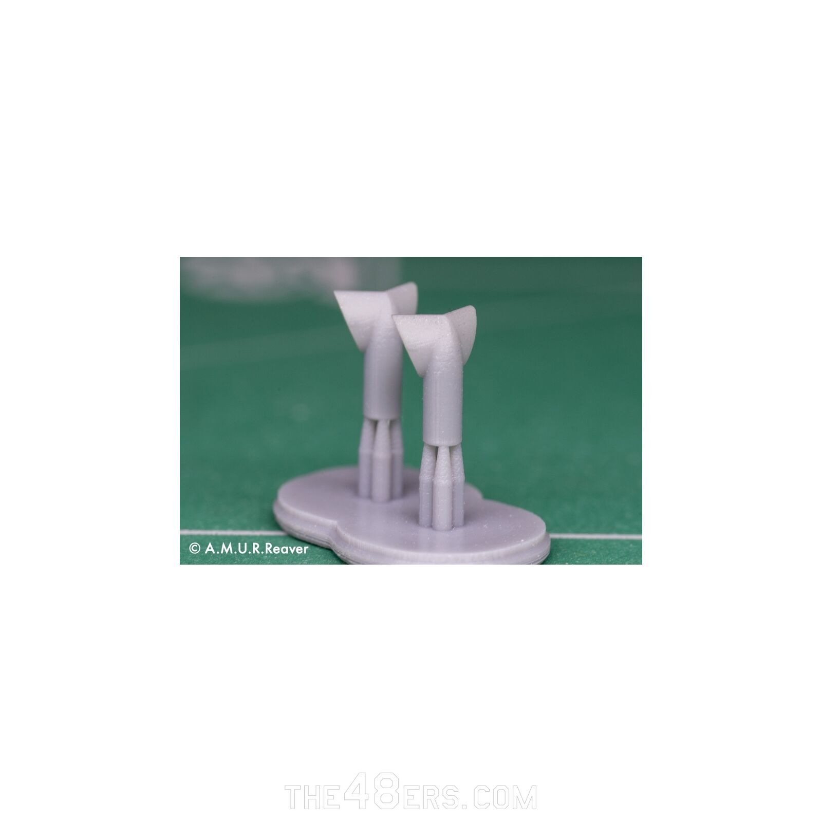 F-4 Phantom II fuel vent mast