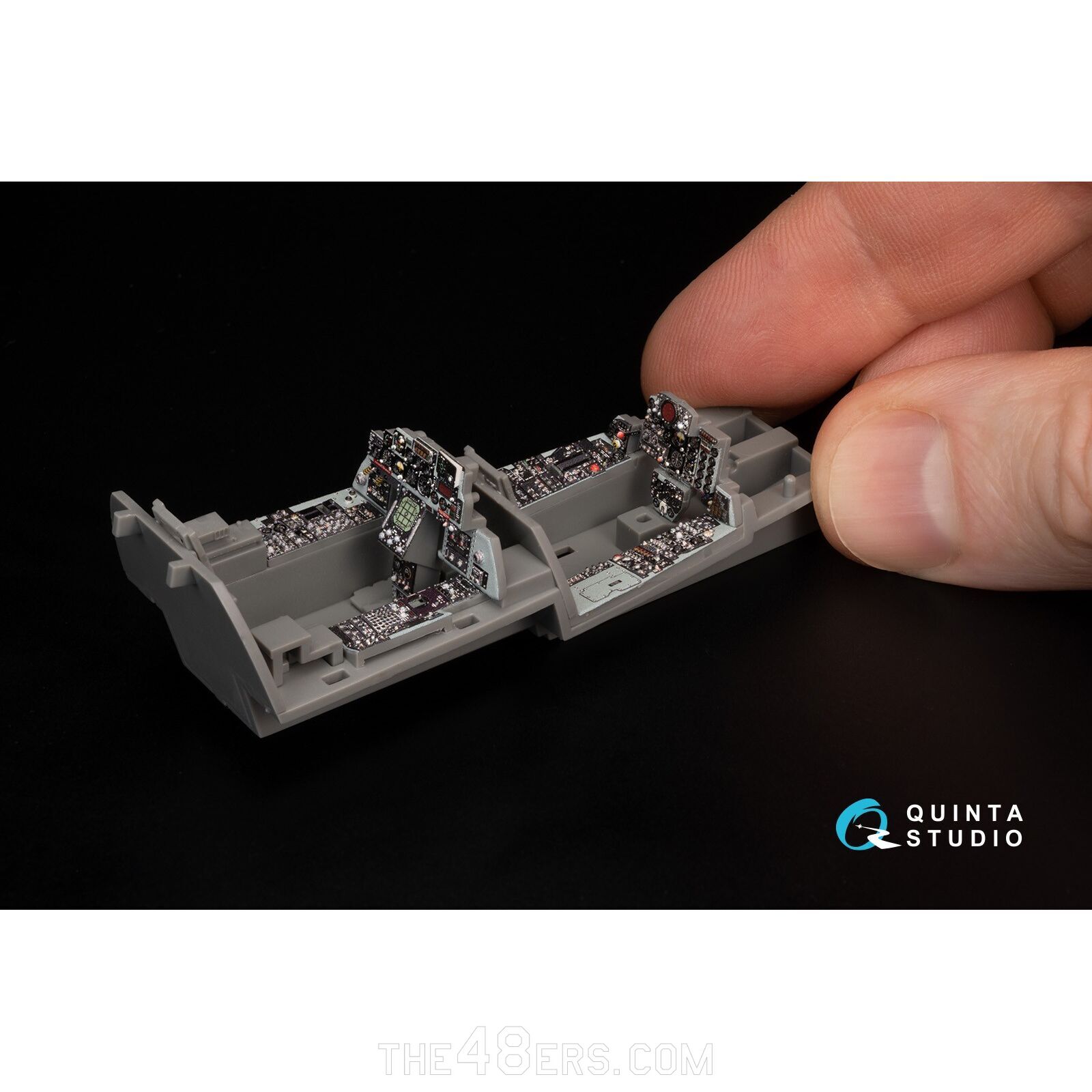 F-4E with DMAS 3D-Printed & coloured Interior on decal paper (small ...