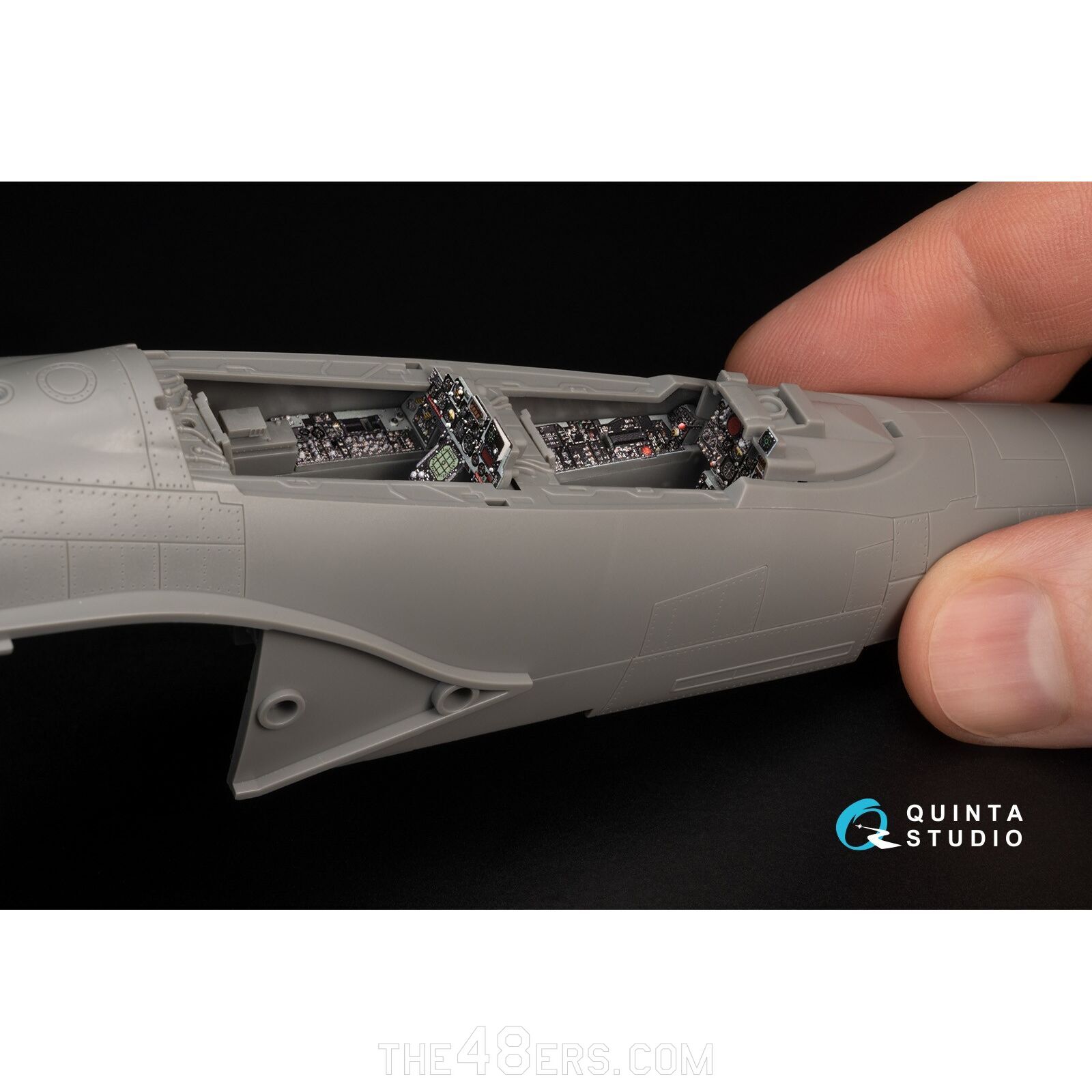 F-4E with DMAS 3D-Printed & coloured Interior on decal paper (small ...