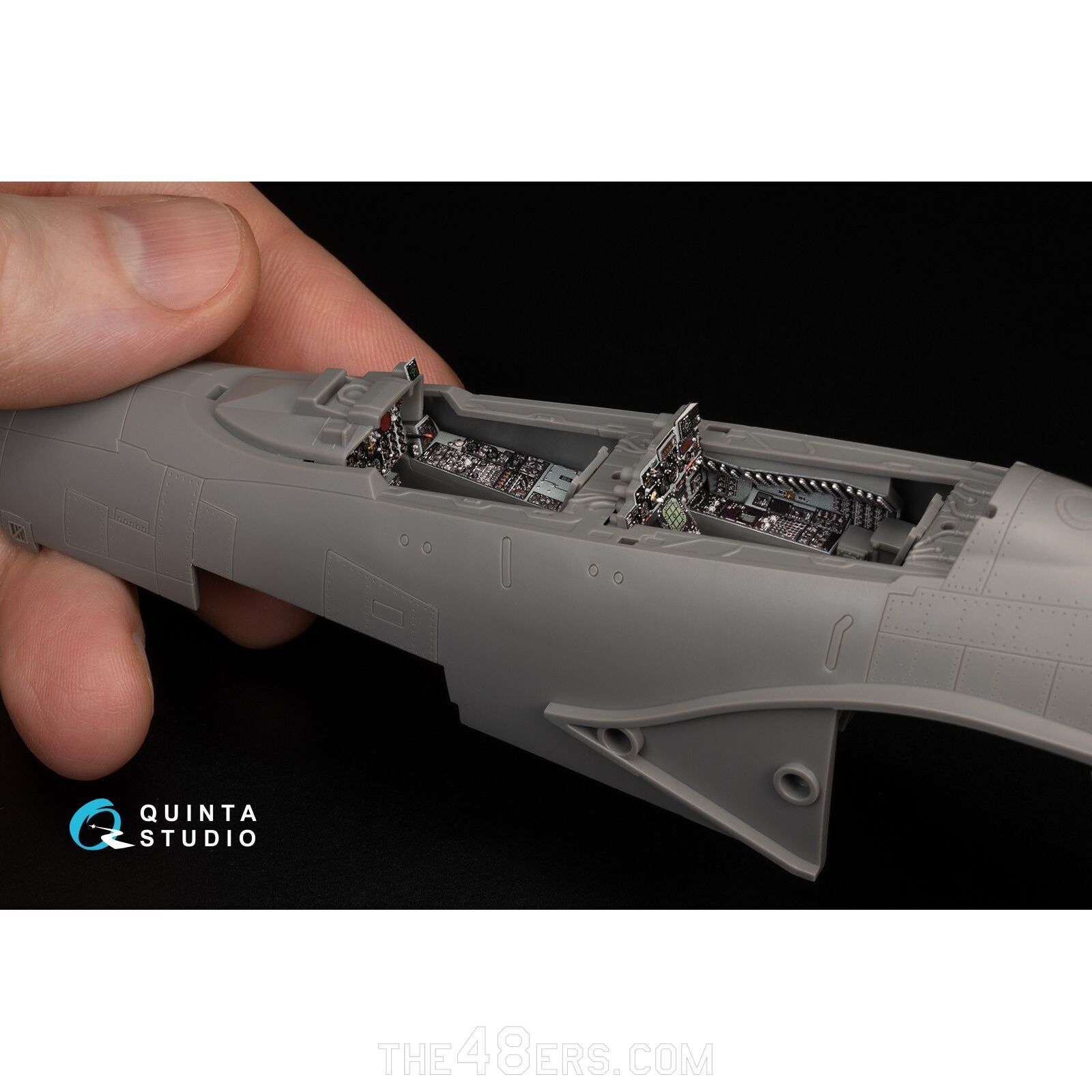 F-4E with DMAS 3D-Printed & coloured Interior on decal paper (small ...