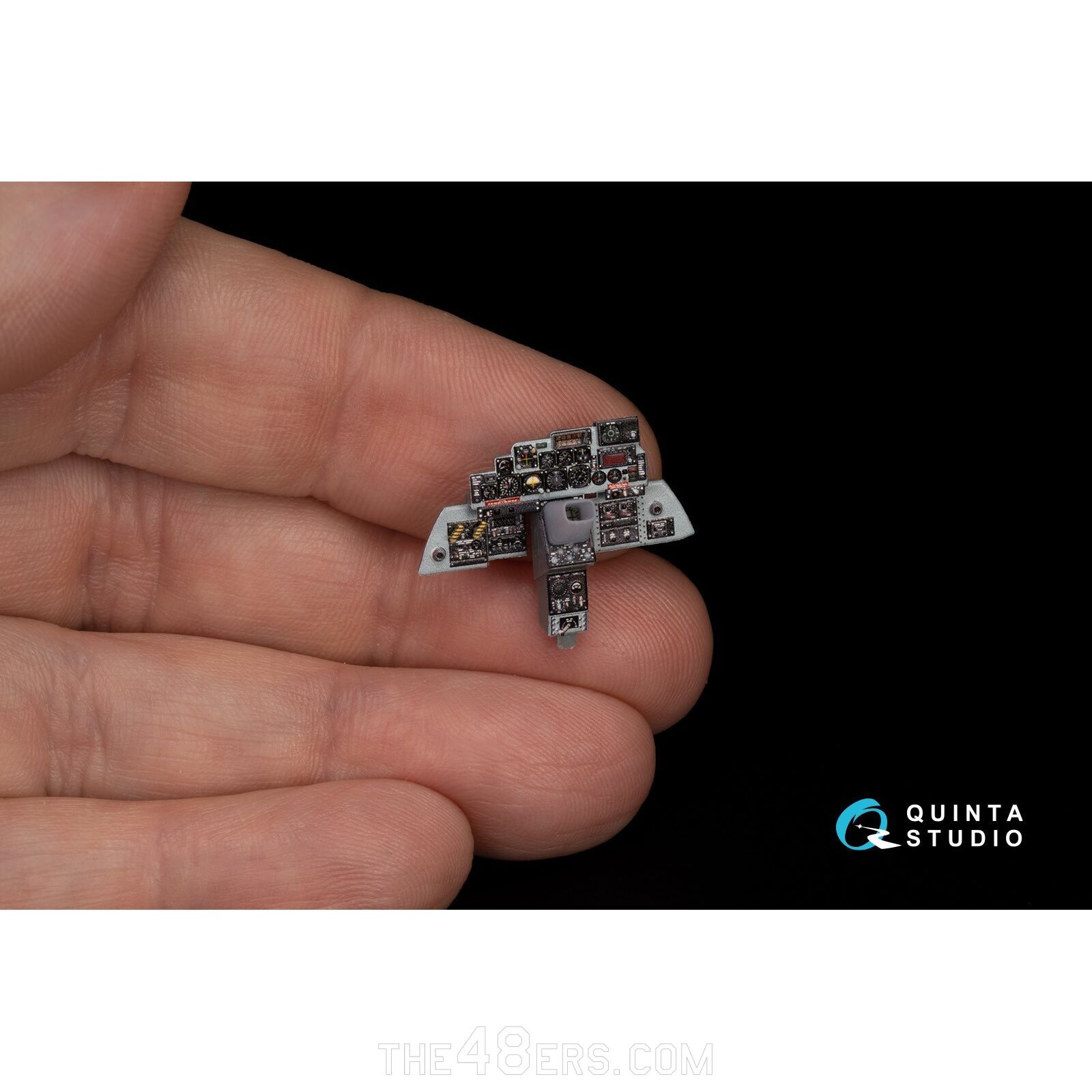 F-4E with DMAS 3D-Printed & coloured Interior on decal paper (with 3D ...