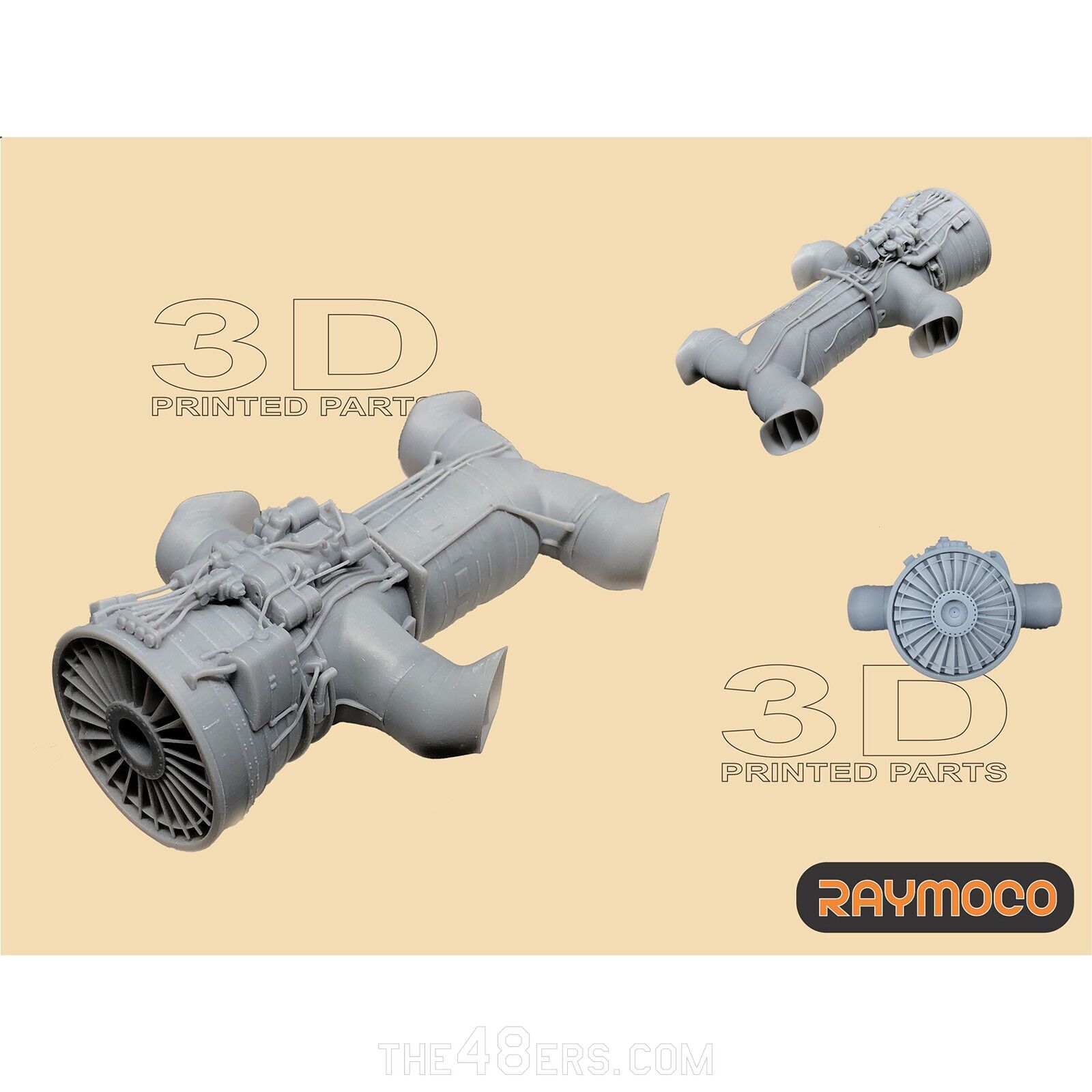 Turbo Jet Engine PEGASUS 11MK 103