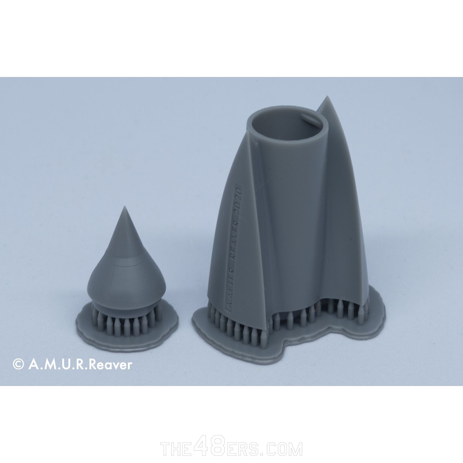 Su-17/Su-22 inlet cone (3D)