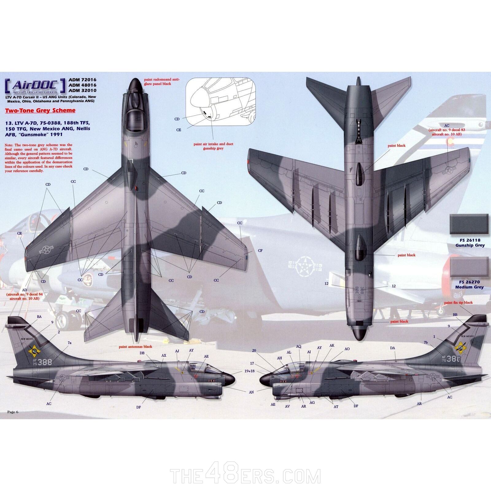 A-7D US Air National Guard