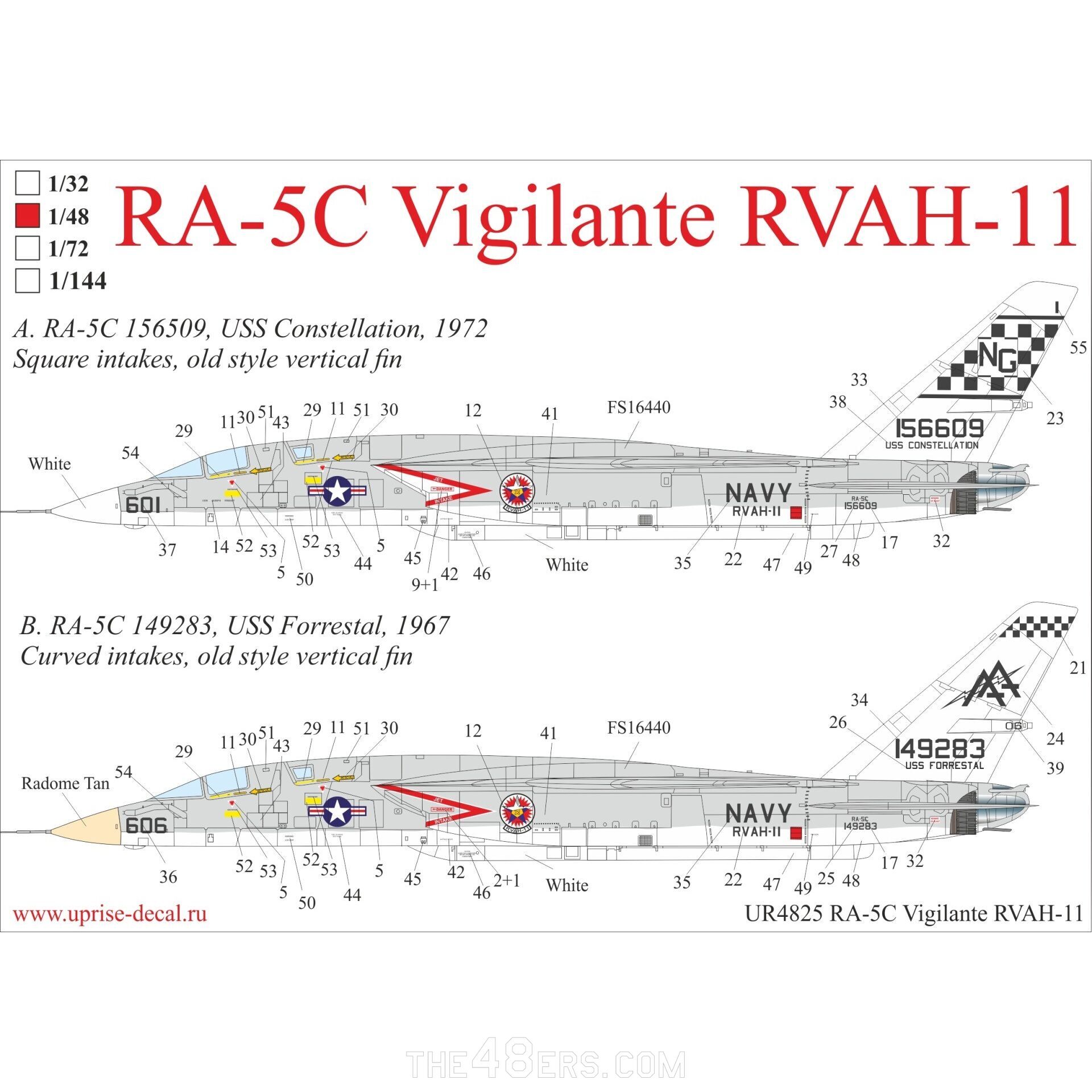 RA-5C Vigilante RVAH-11