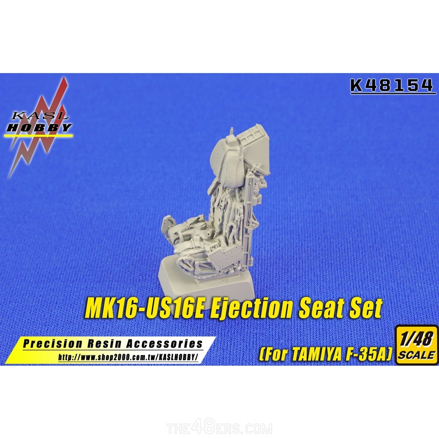 MK16-US16E Ejection seat set (for Tamiya F-35A)