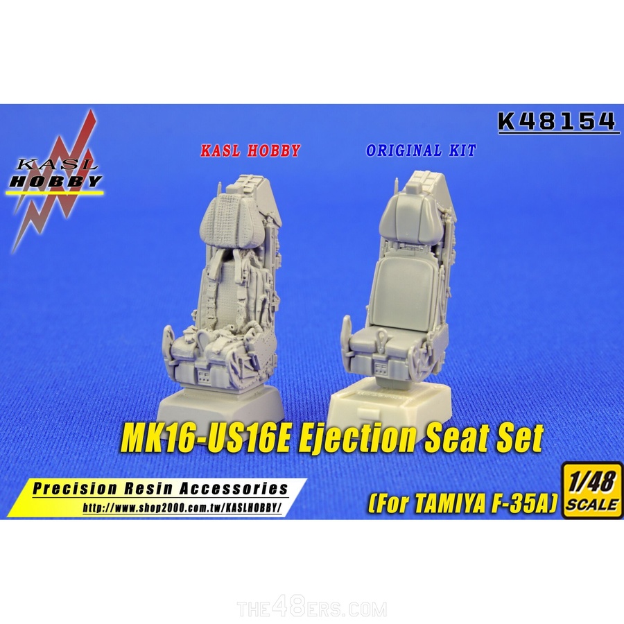MK16-US16E Ejection seat set (for Tamiya F-35A)