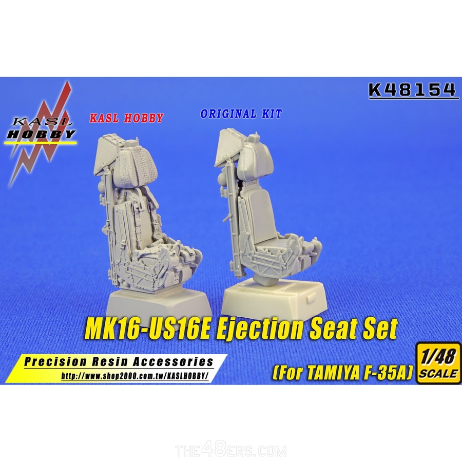 MK16-US16E Ejection seat set (for Tamiya F-35A)