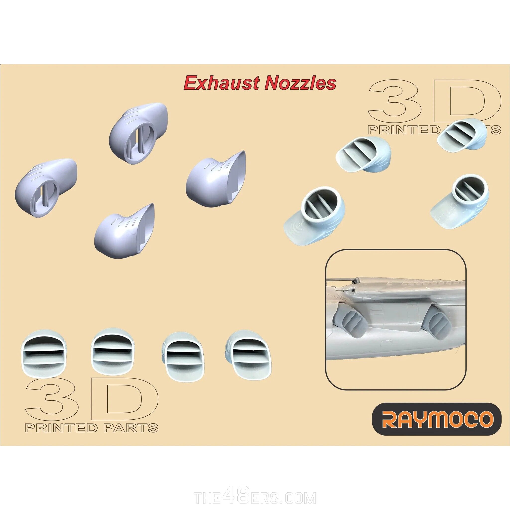 Sea Harrier FA 2 Engine, exhaust nozzles, electronics, radar