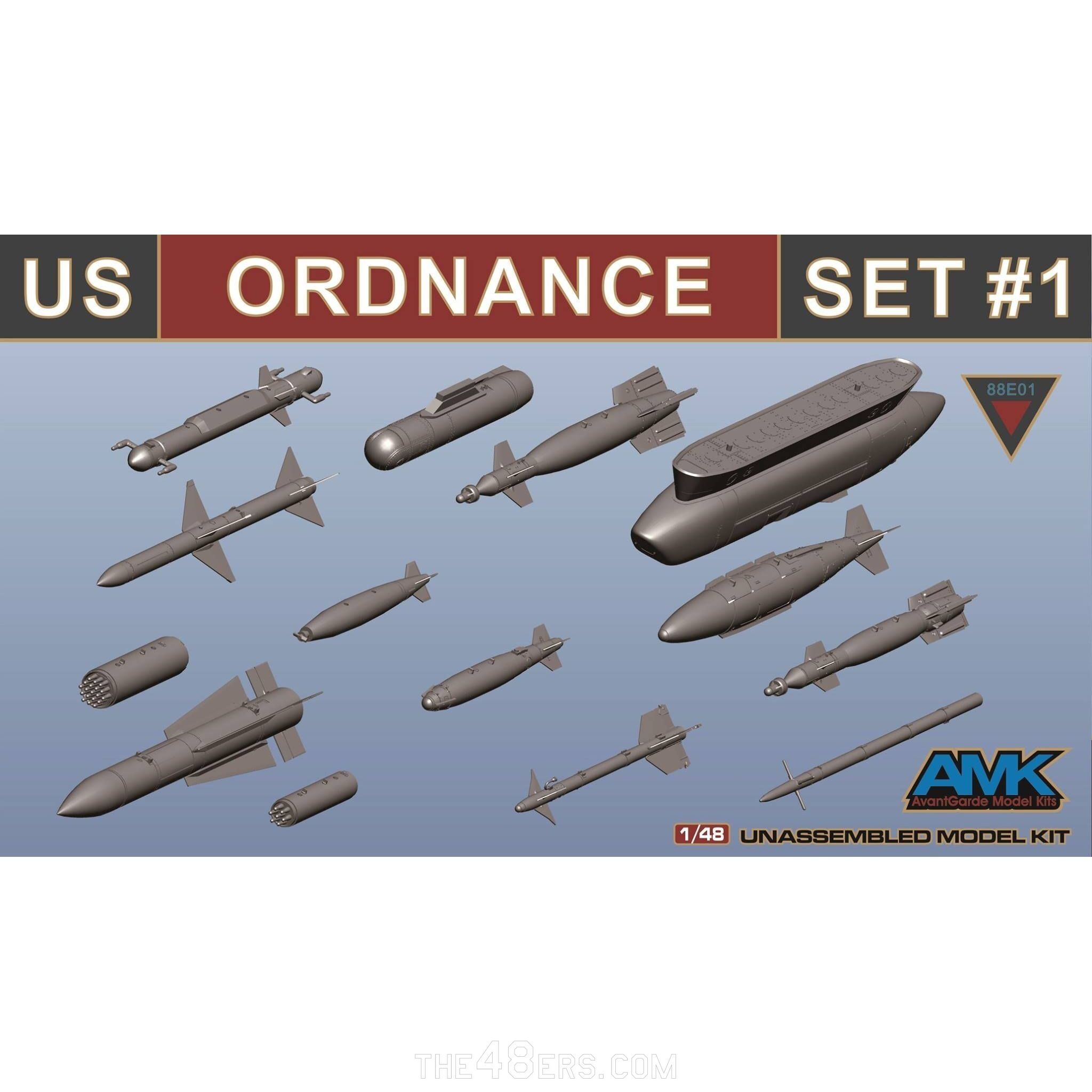 US Ordnance Set 1