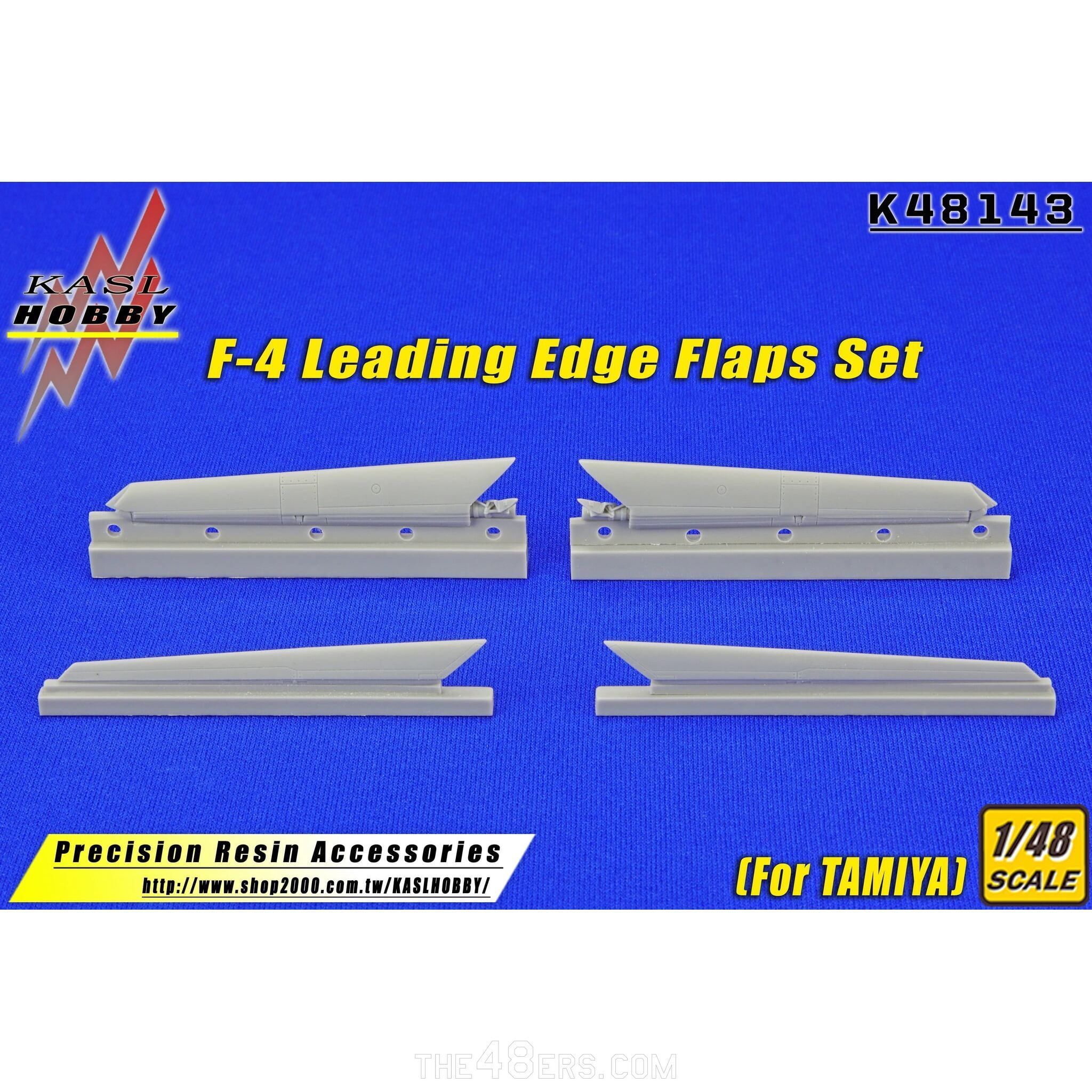 F-4 Leading edge flaps set